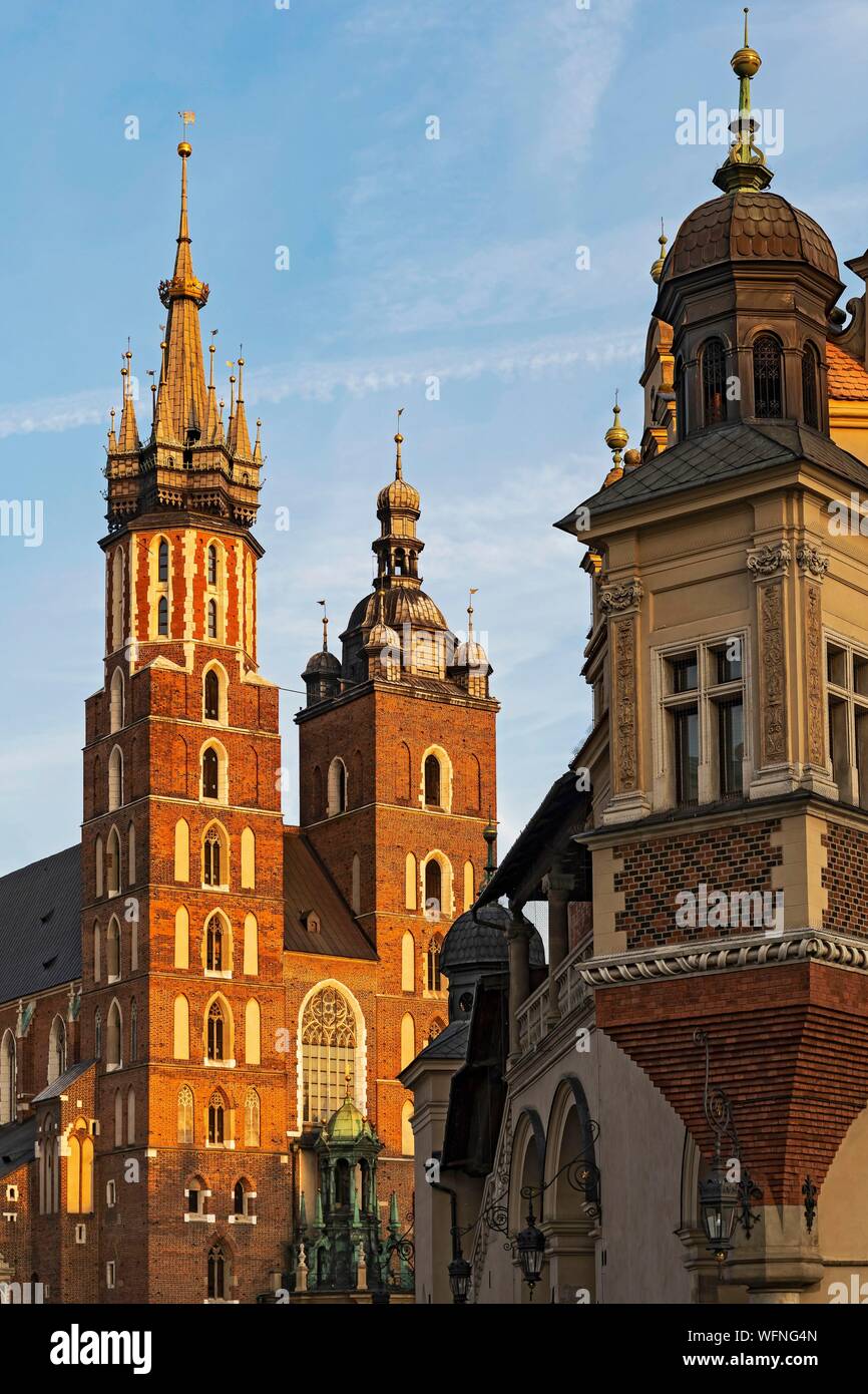 La Pologne, Voïvodie Malopolskie, Cracovie, Stare Miasto district, Site ...