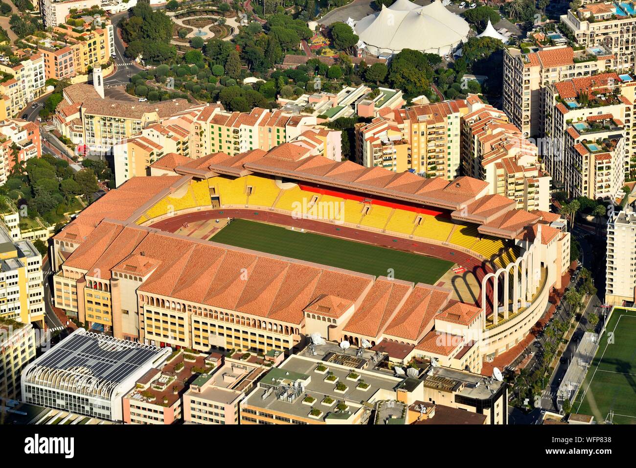 Stade louis ii vue Banque de photographies et d’images à haute ...