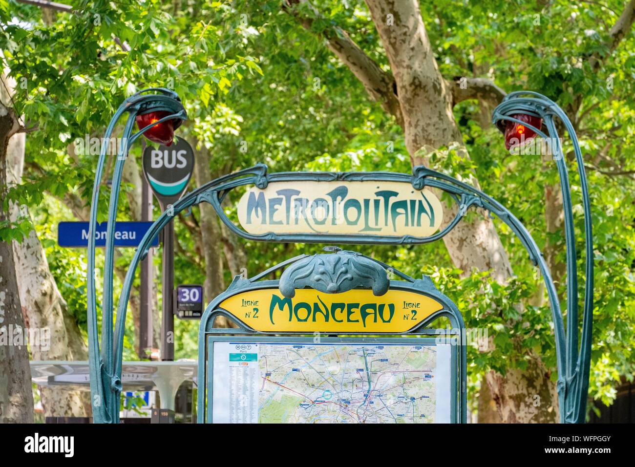 Mapa del metro de paris Banque de photographies et d’images à haute ...