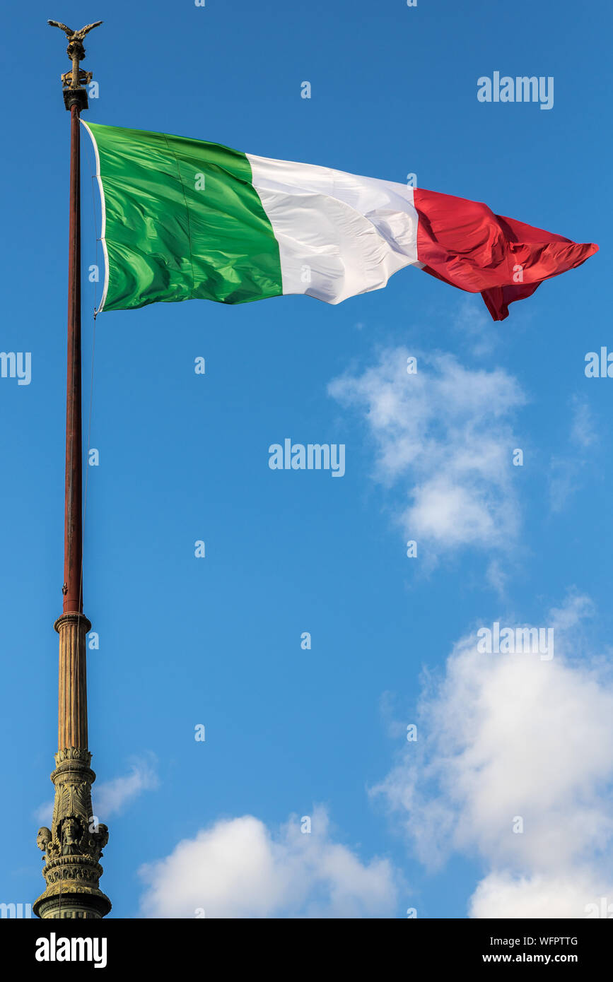 Drapeau de rome Banque de photographies et d’images à haute résolution ...