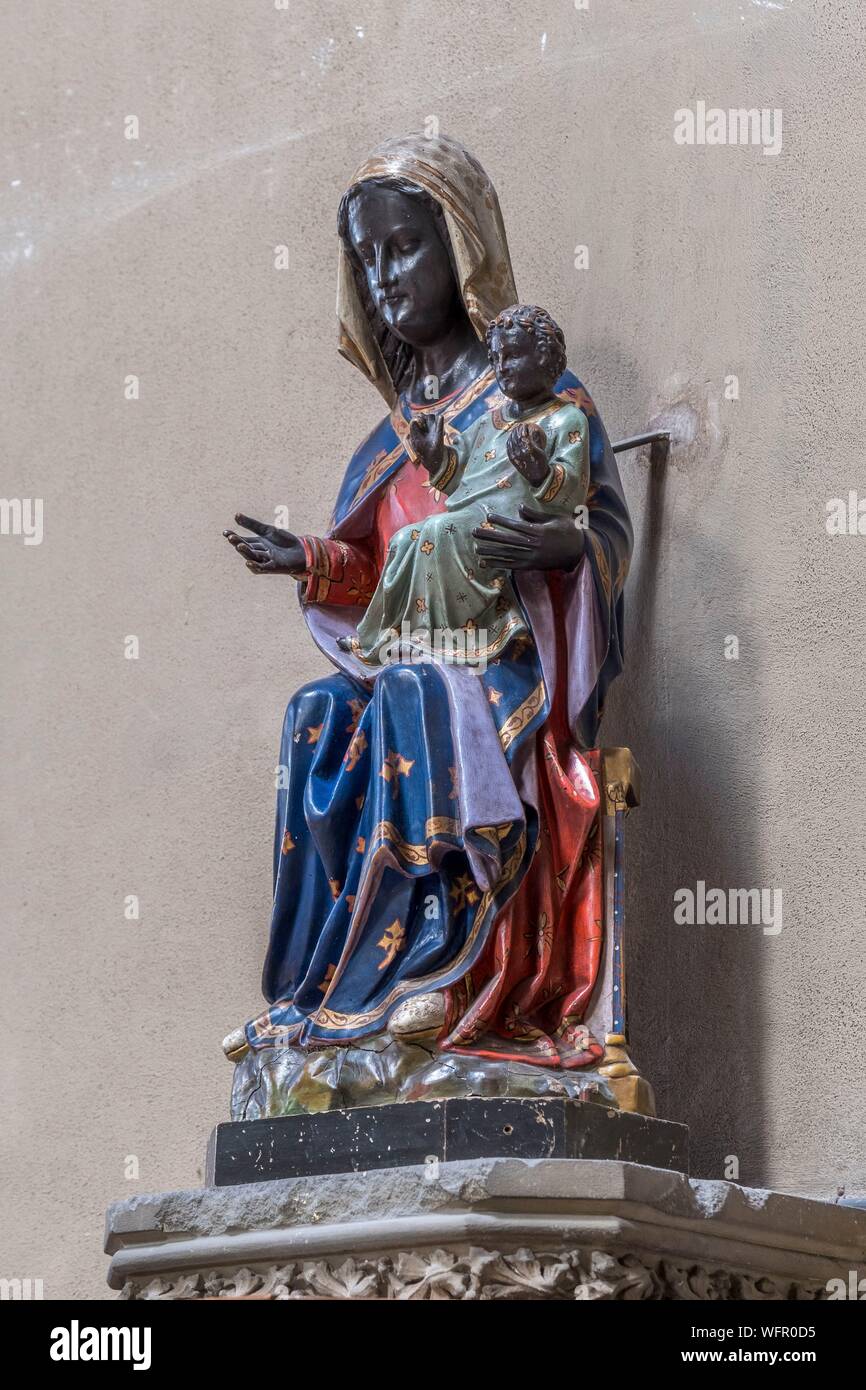 Vierge noire statue Banque de photographies et d’images à haute ...