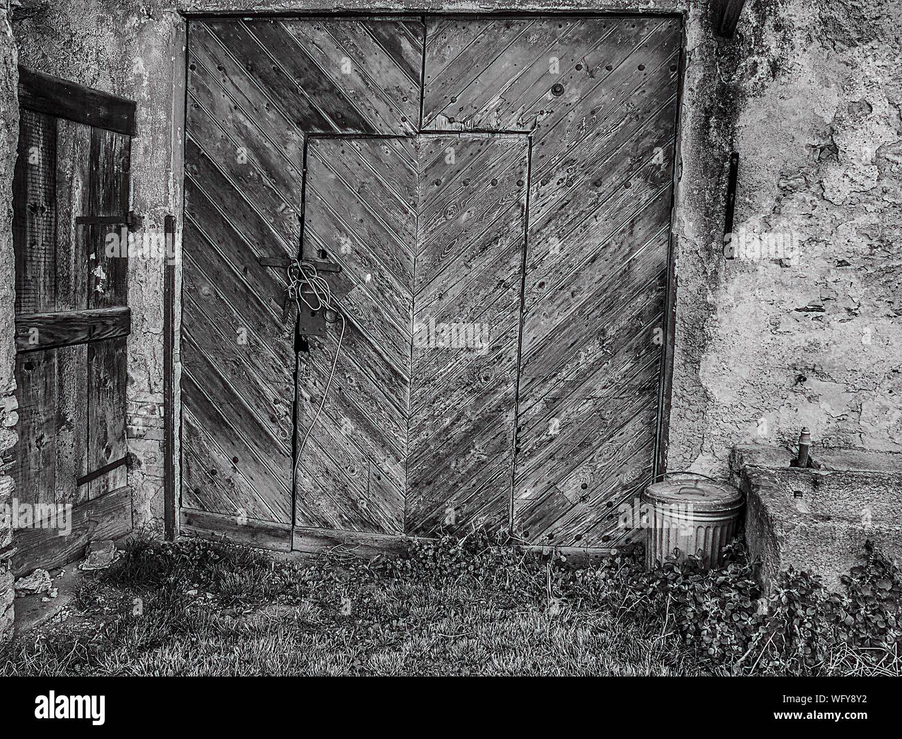 Structure de la porte Banque de photographies et d’images à haute ...