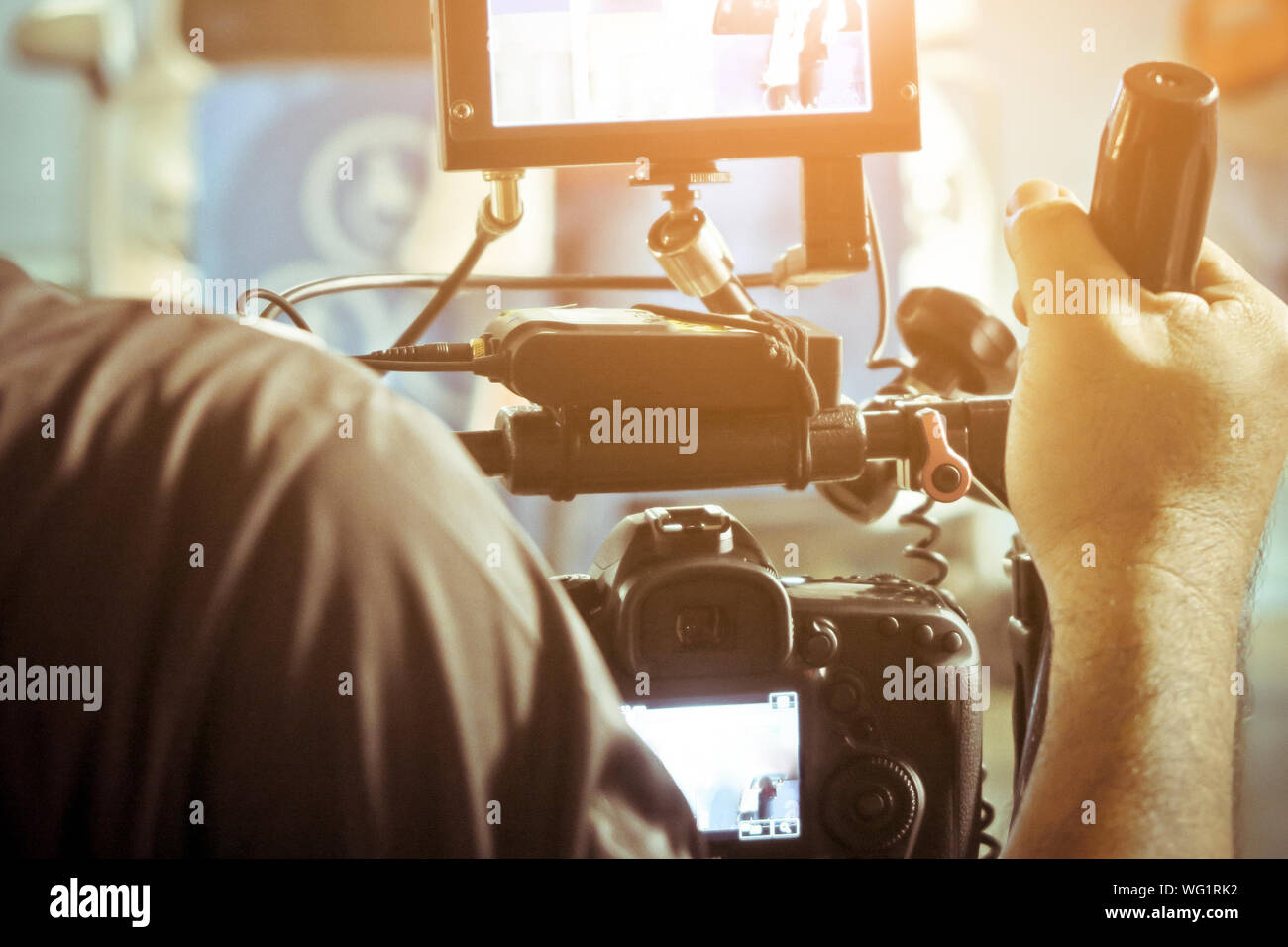 Camera de tournage Banque de photographies et d’images à haute ...