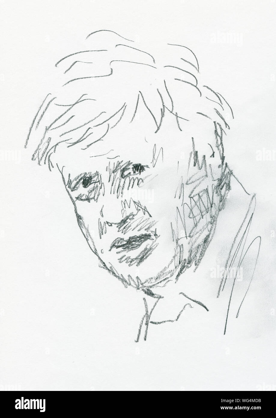 Dessin de boris johnson Banque de photographies et d’images à haute ...