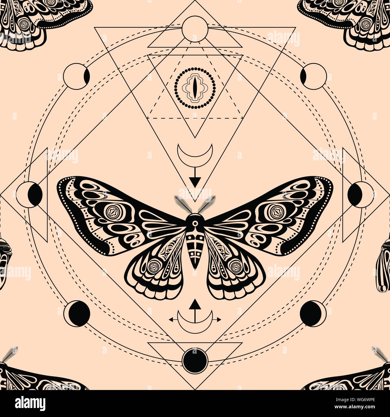 Symboles ésotériques Banque de photographies et d’images à haute ...