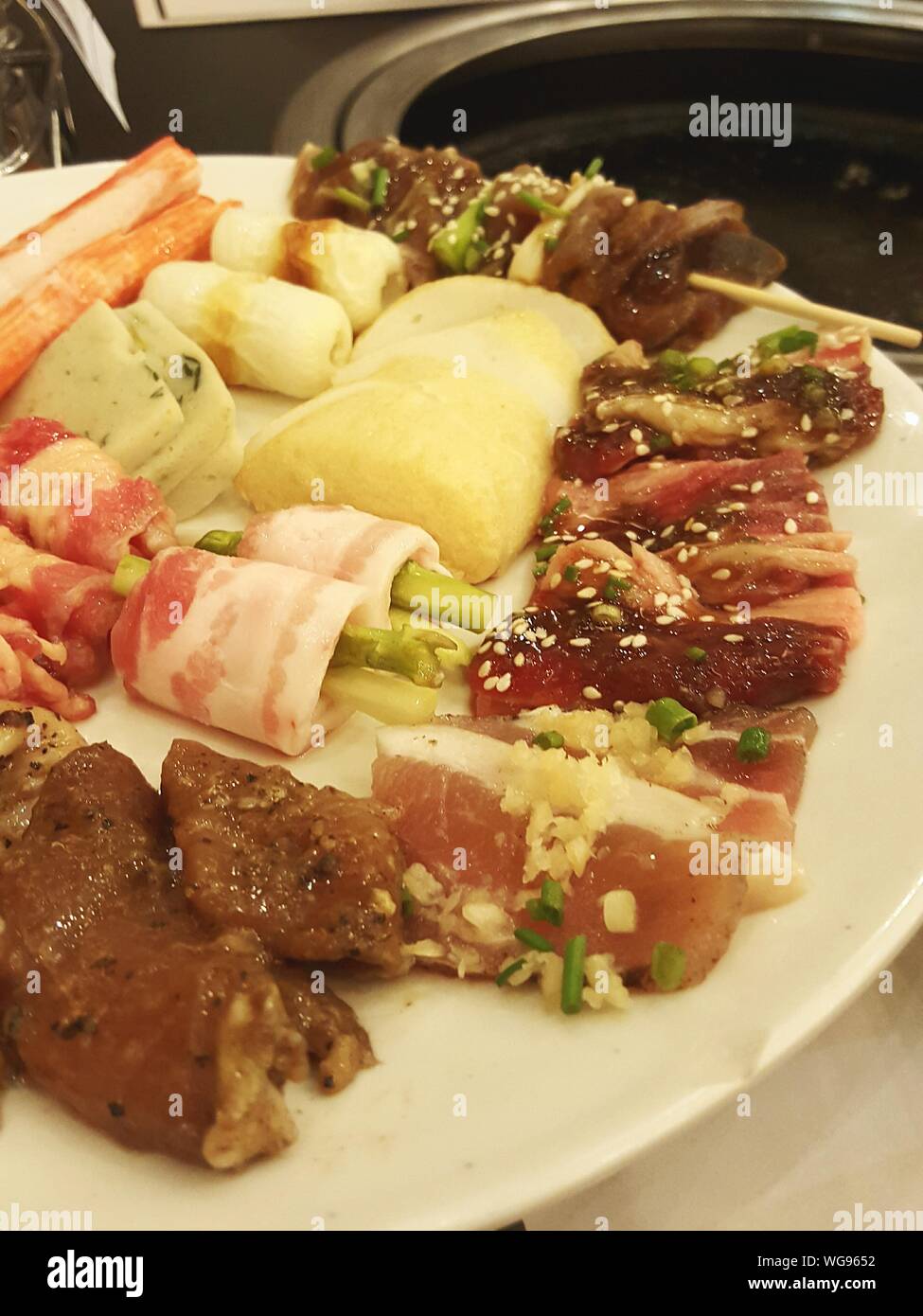 Types de viande Banque de photographies et d’images à haute résolution ...