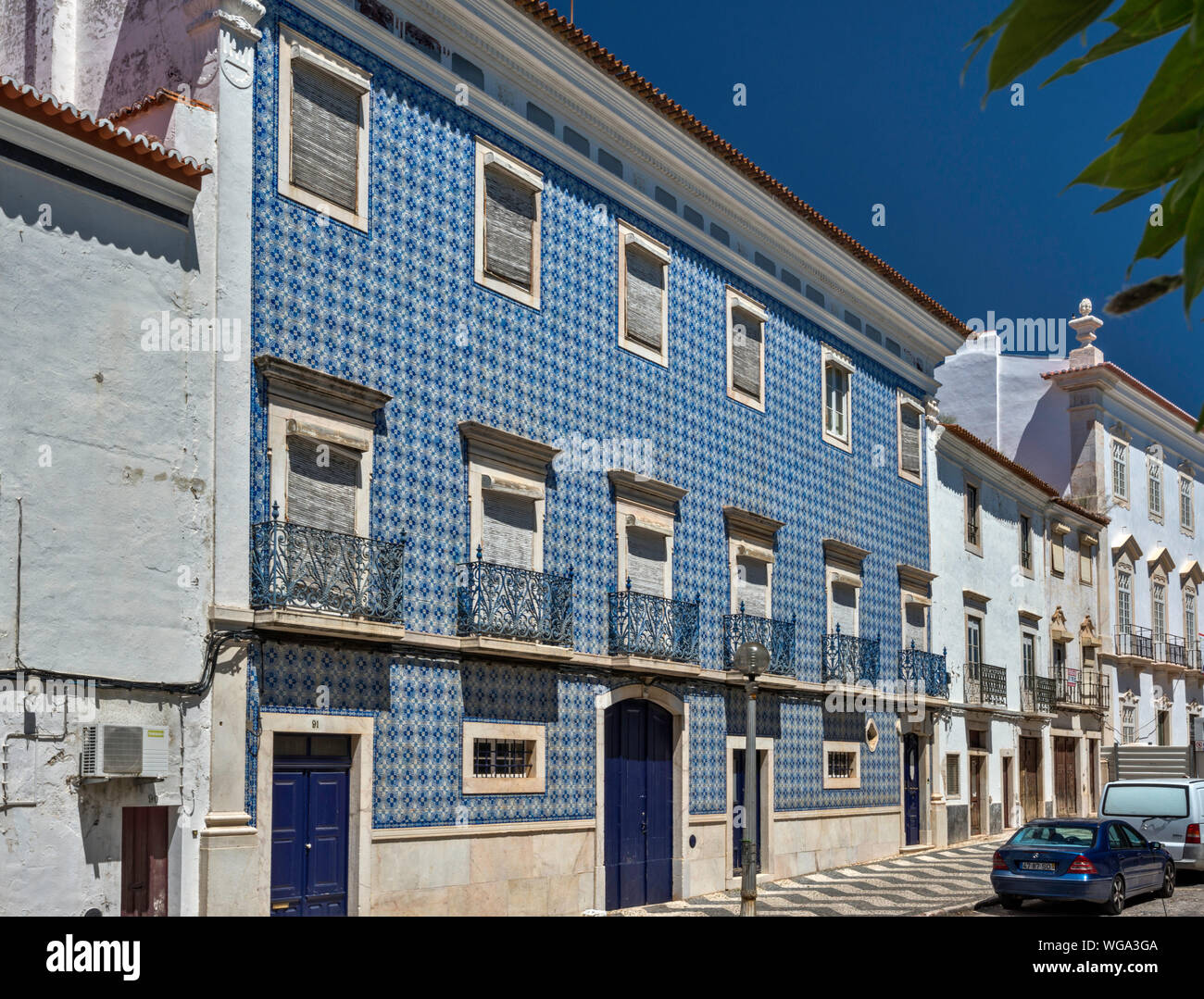 Place centrale d'estremoz Banque de photographies et d’images à haute ...