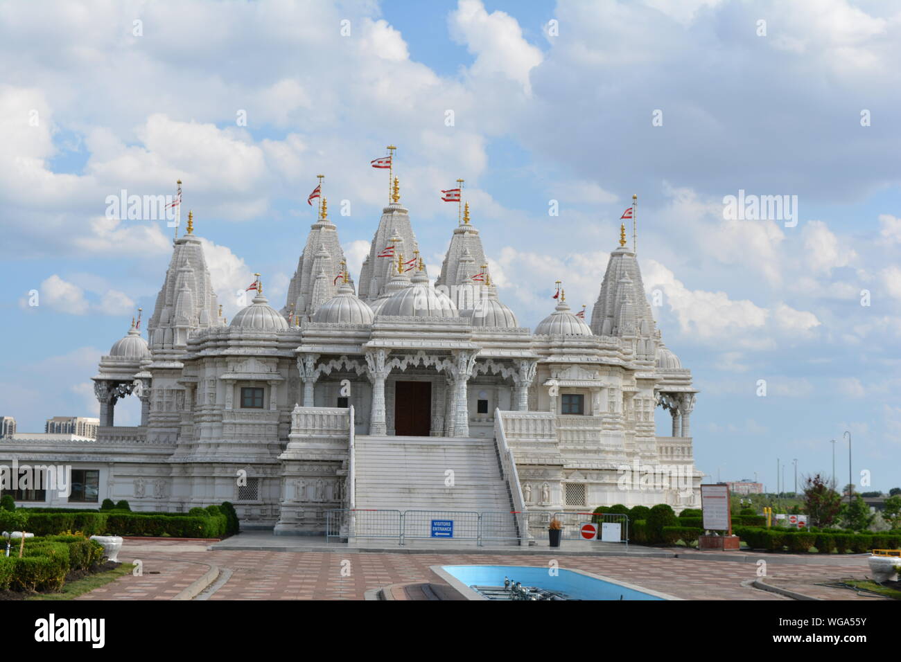 Baps shri swaminarayan mandir Banque de photographies et d’images à ...