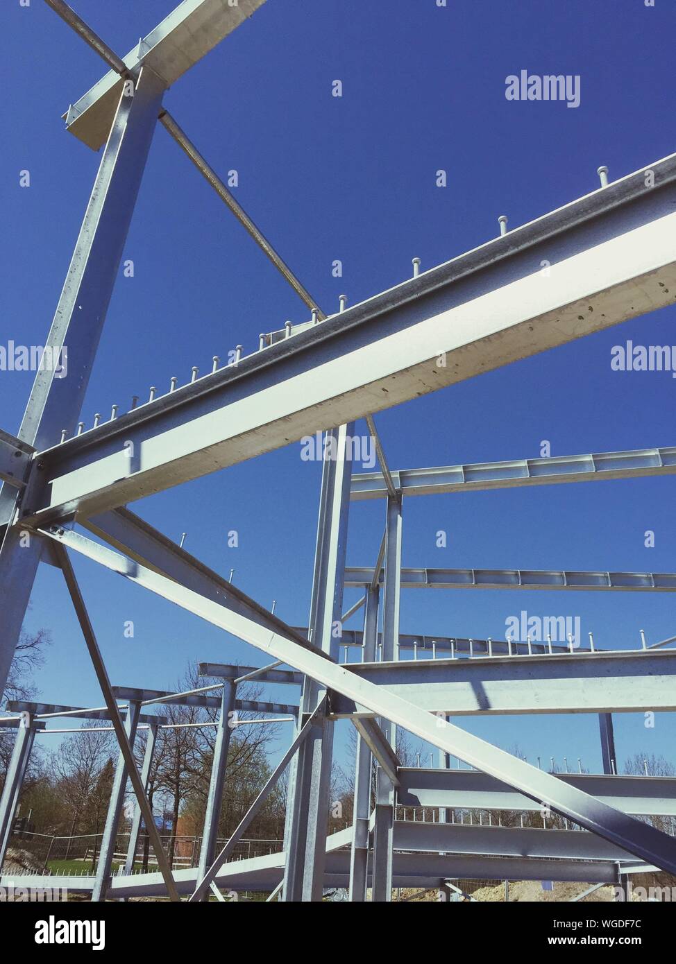 Structure en acier Banque de photographies et d’images à haute ...