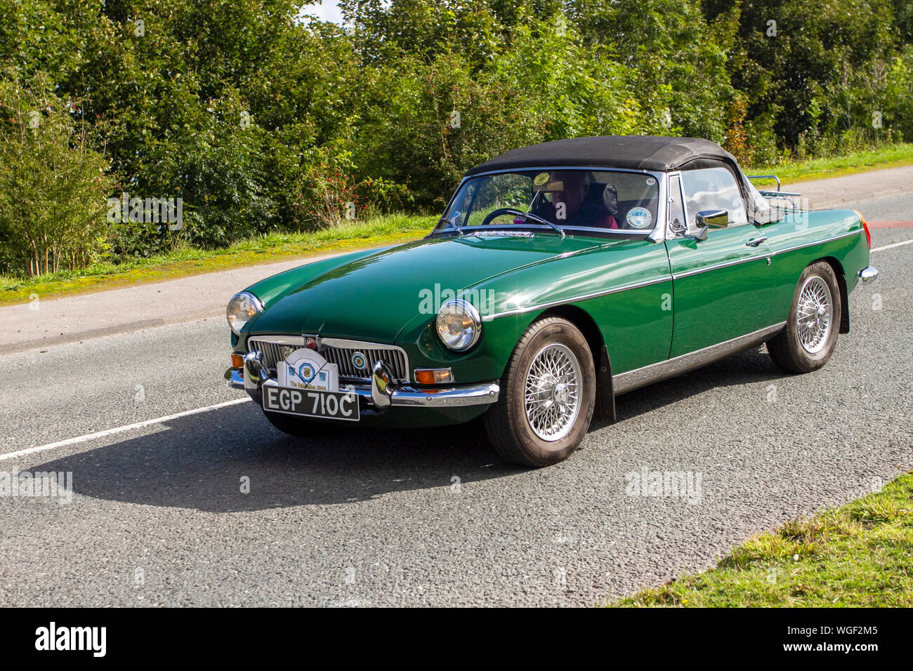 Mg de voitures britanniques des années 1960 Banque de photographies et ...