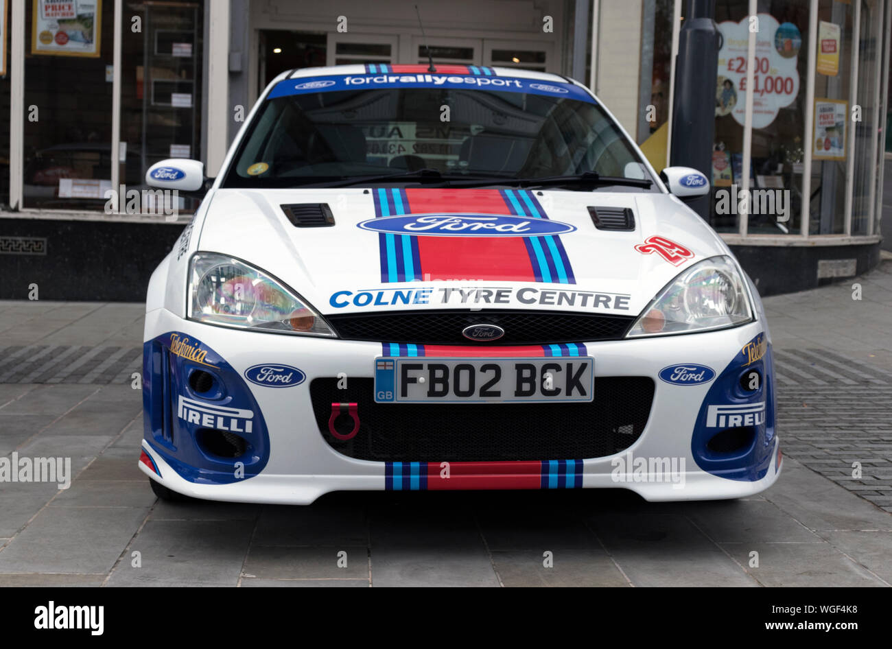 Ford focus rally car Banque de photographies et d’images à haute ...