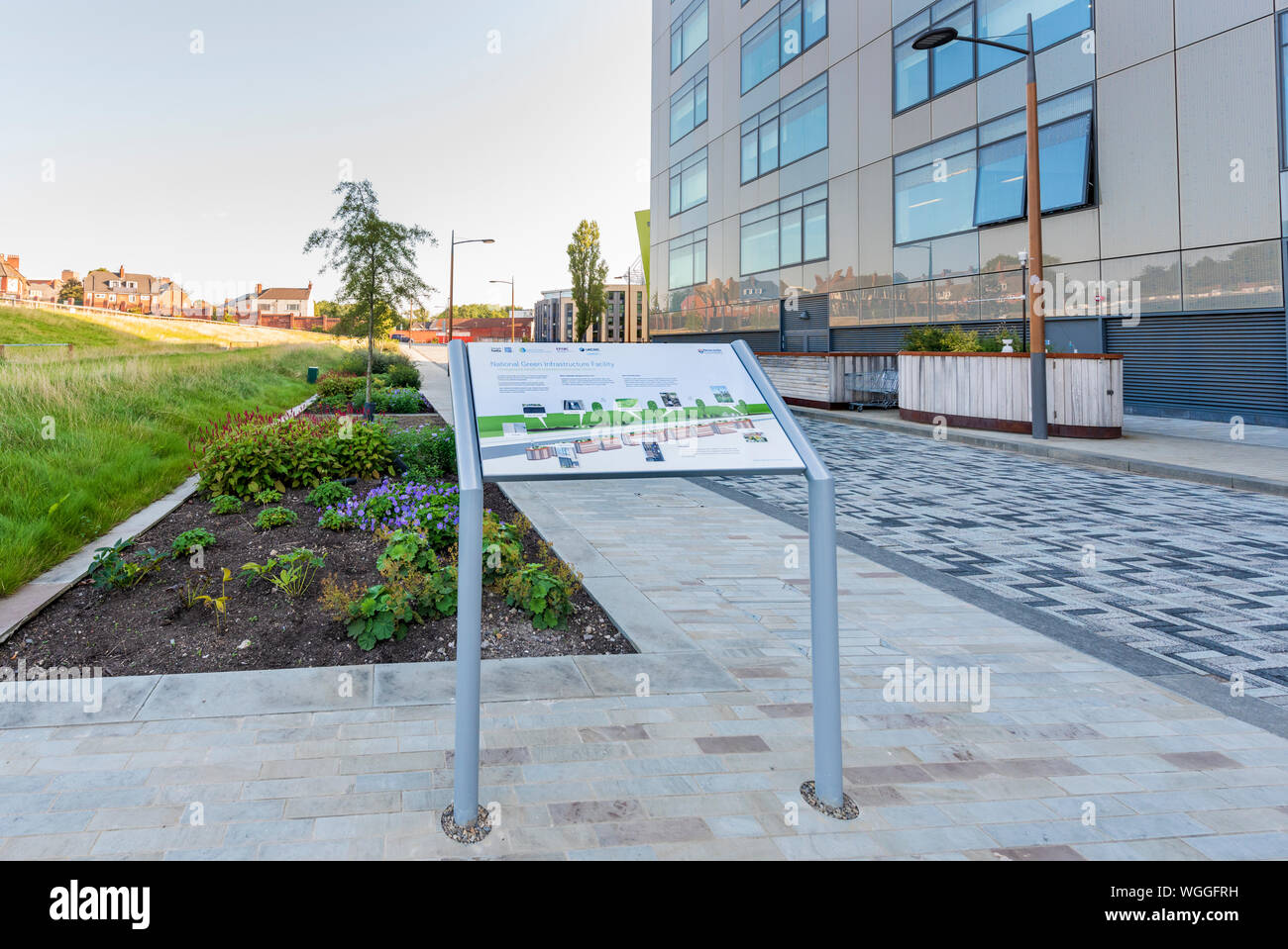 Installation nationale d'infrastructure verte Banque de photographies ...