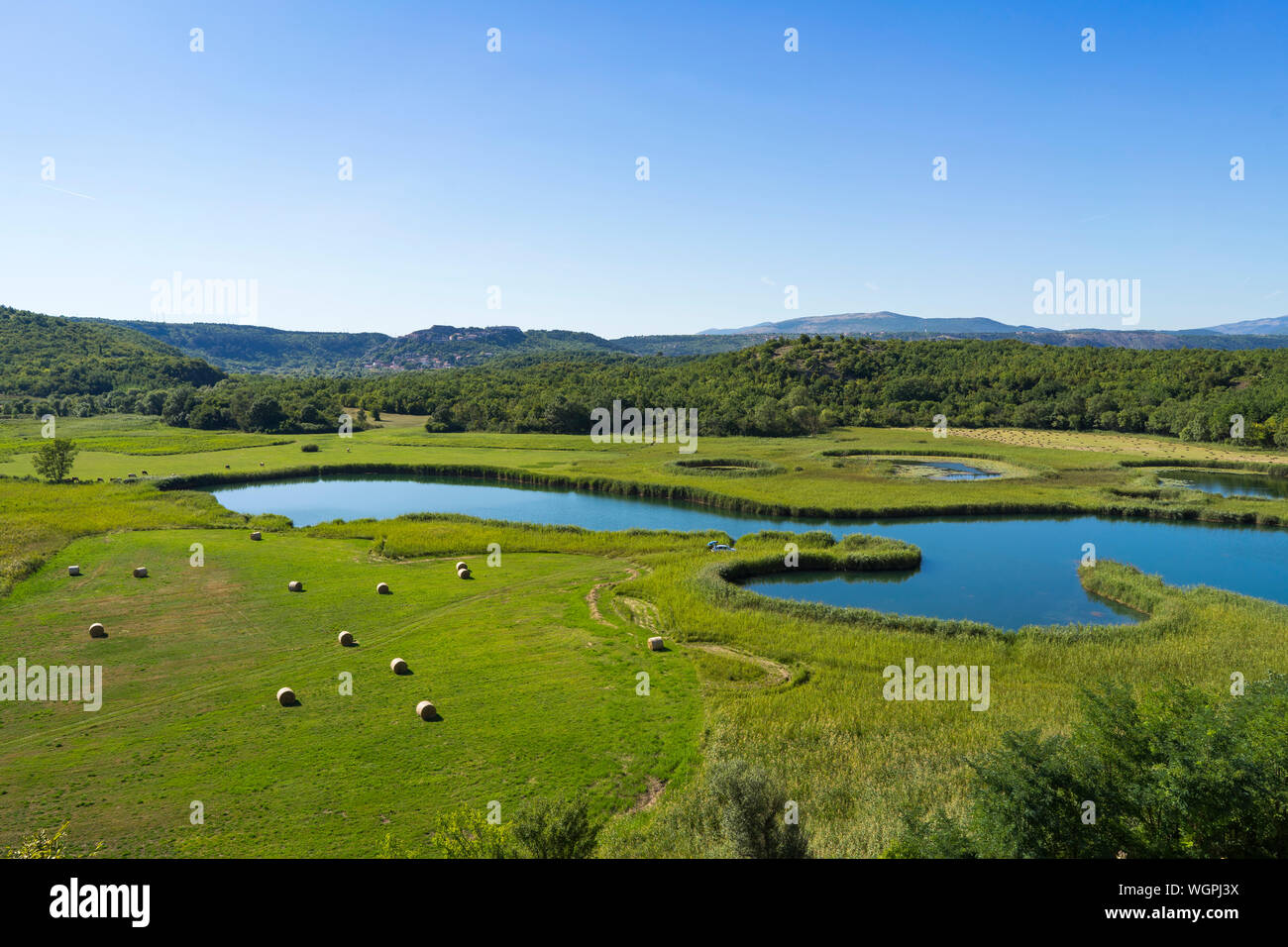Beau Paysage Paisible Banque d'image et photos - Alamy