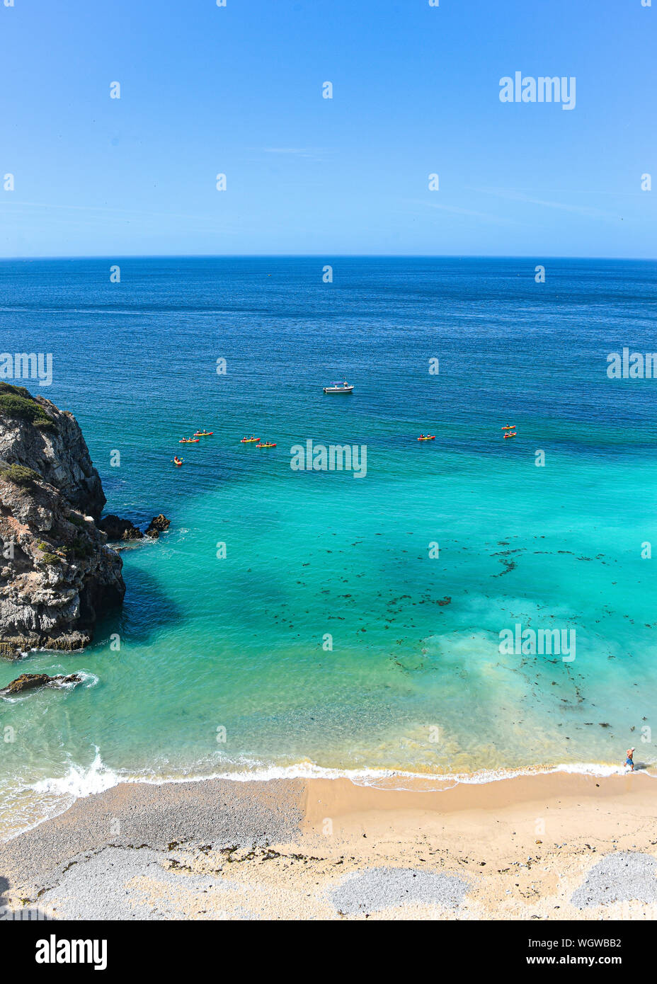 Praia do cavalo Banque de photographies et d’images à haute résolution ...