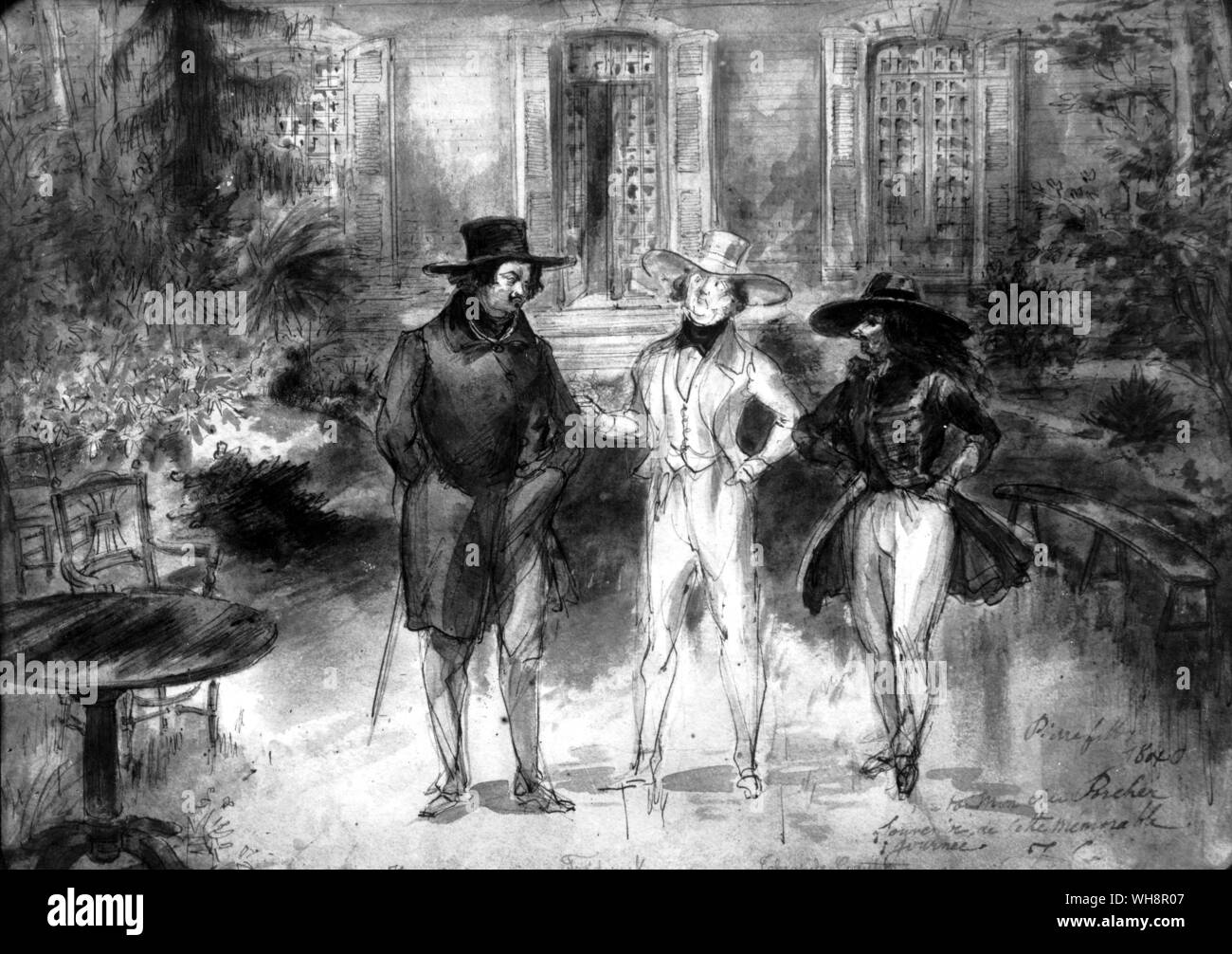 Theophile gautier lemaitre Banque de photographies et d’images à haute ...