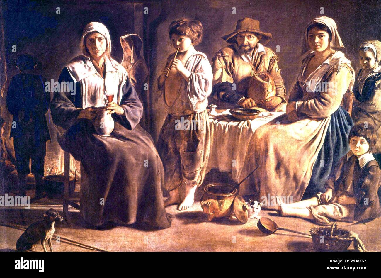 Famille Paysanne Banque d'image et photos - Alamy