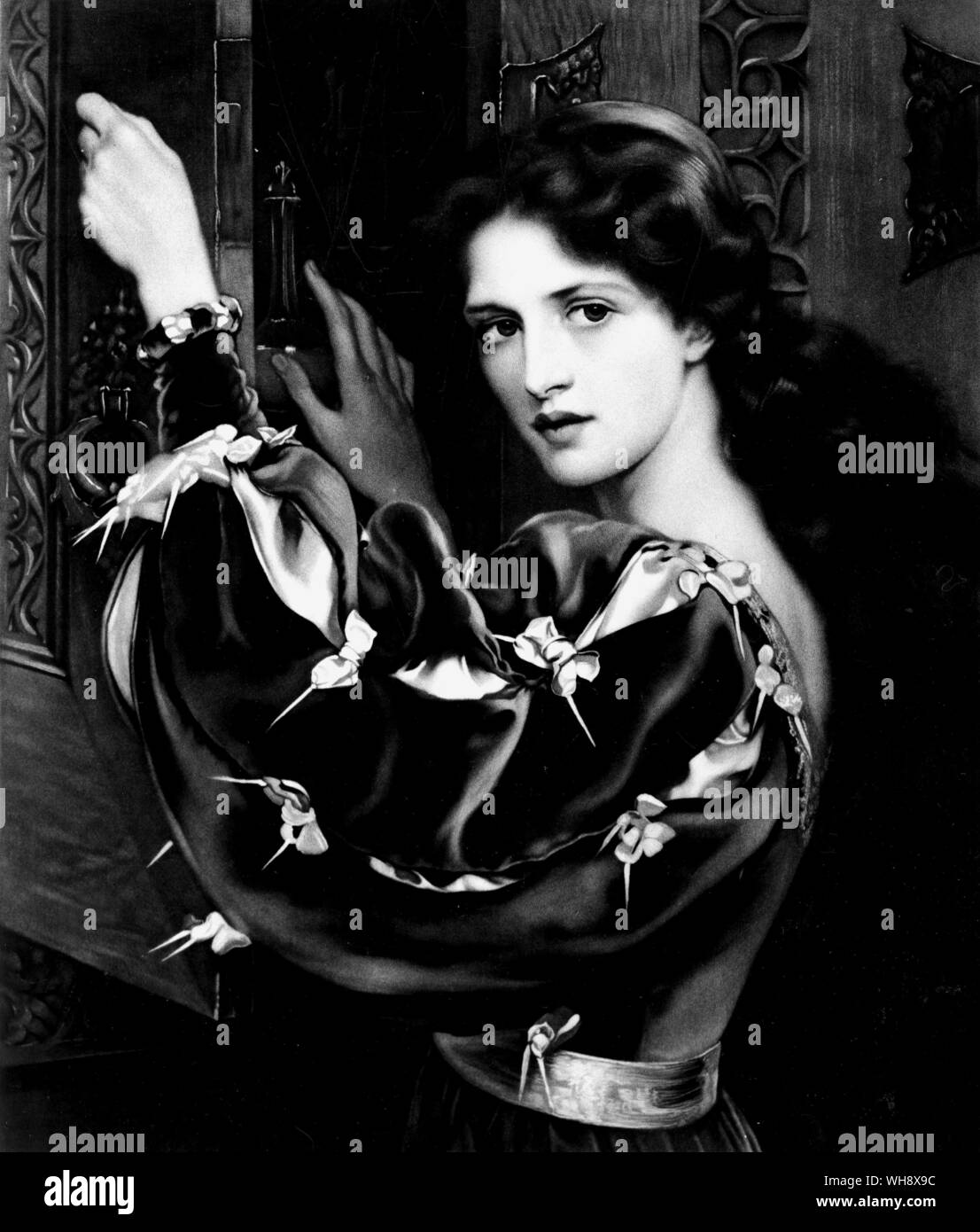William wontner Banque d'images noir et blanc - Alamy
