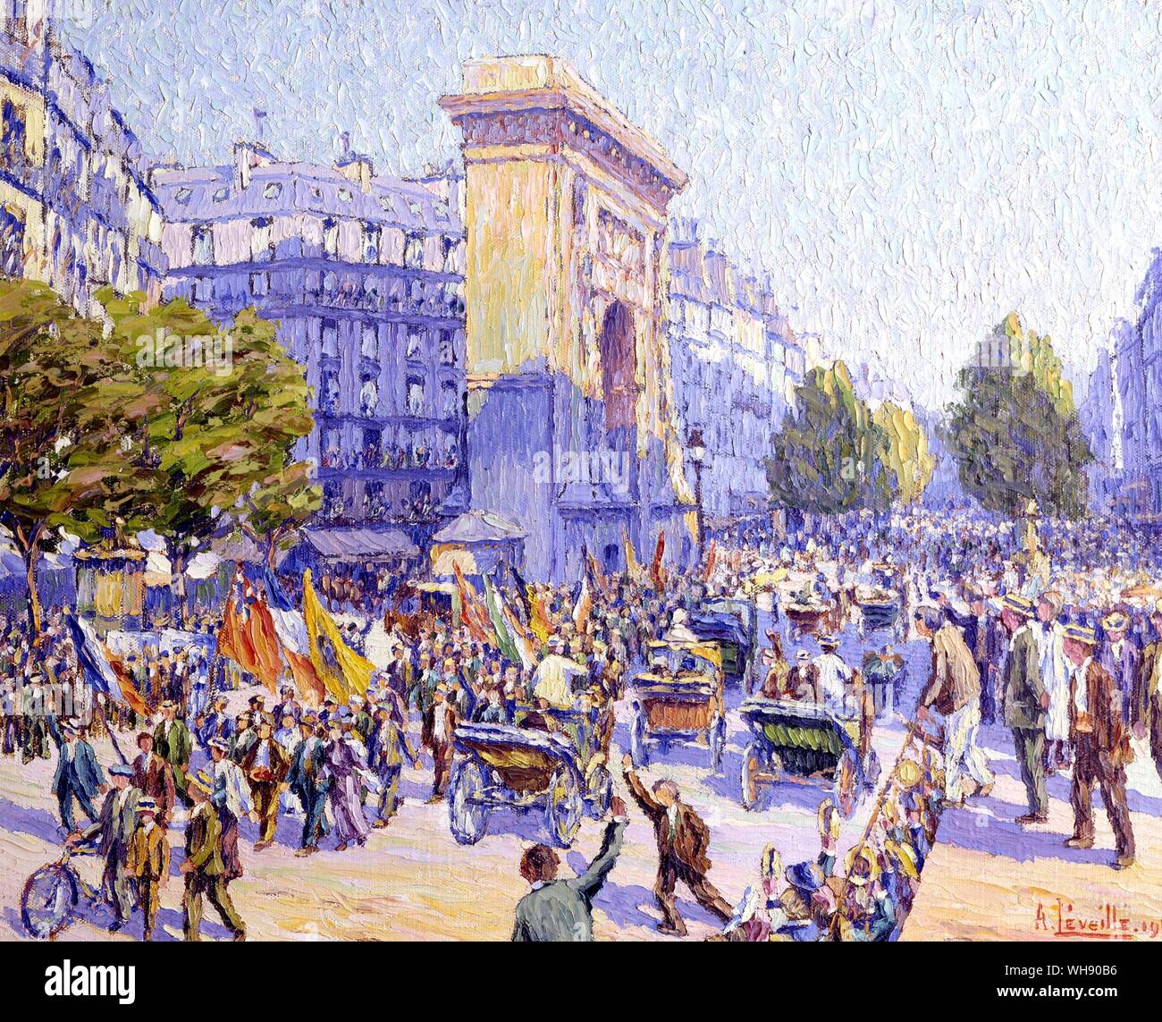 France 1ère guerre mondiale Banque de photographies et d’images à haute ...