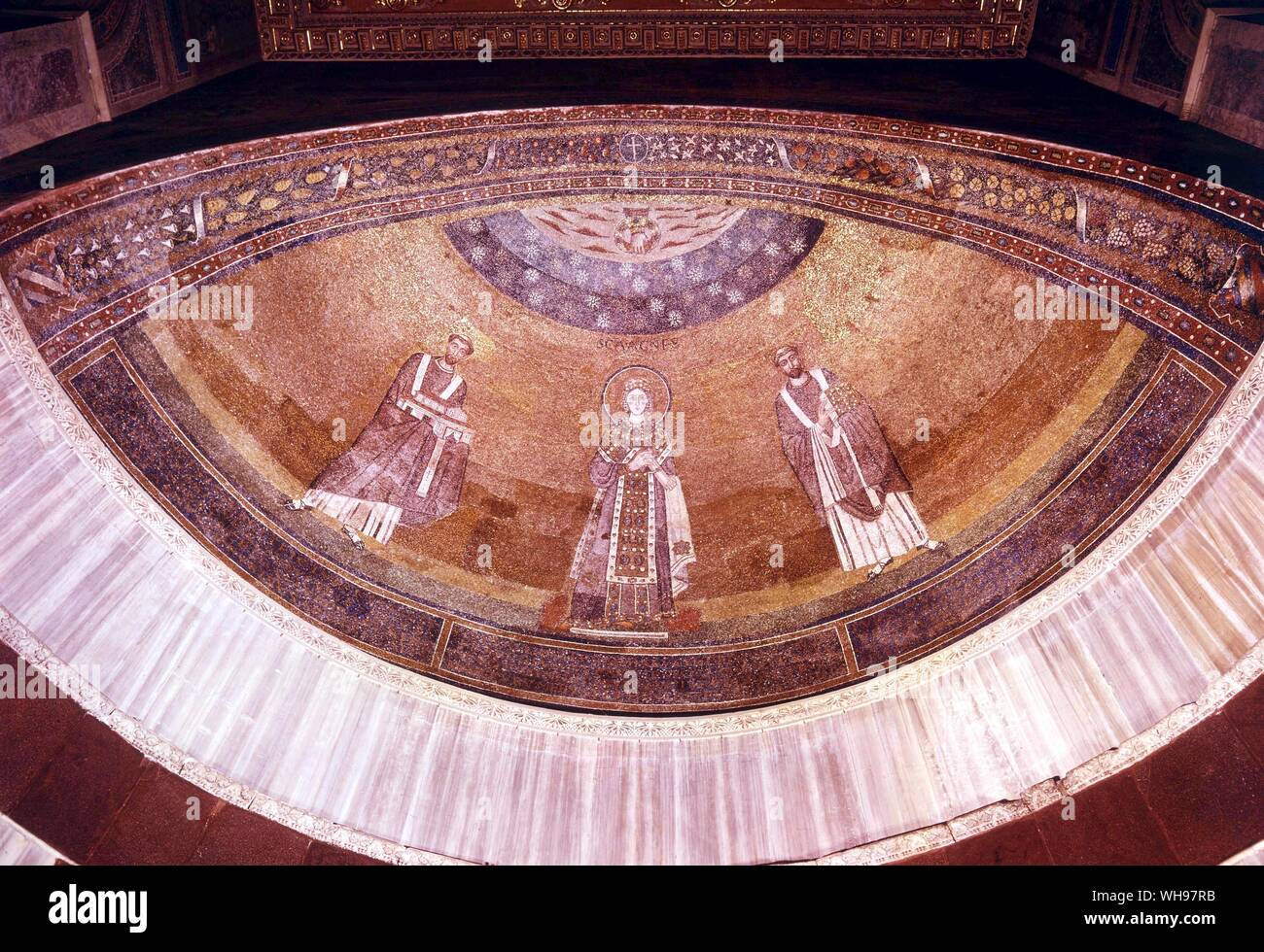 Mosaïque de l'abside Banque de photographies et d’images à haute ...
