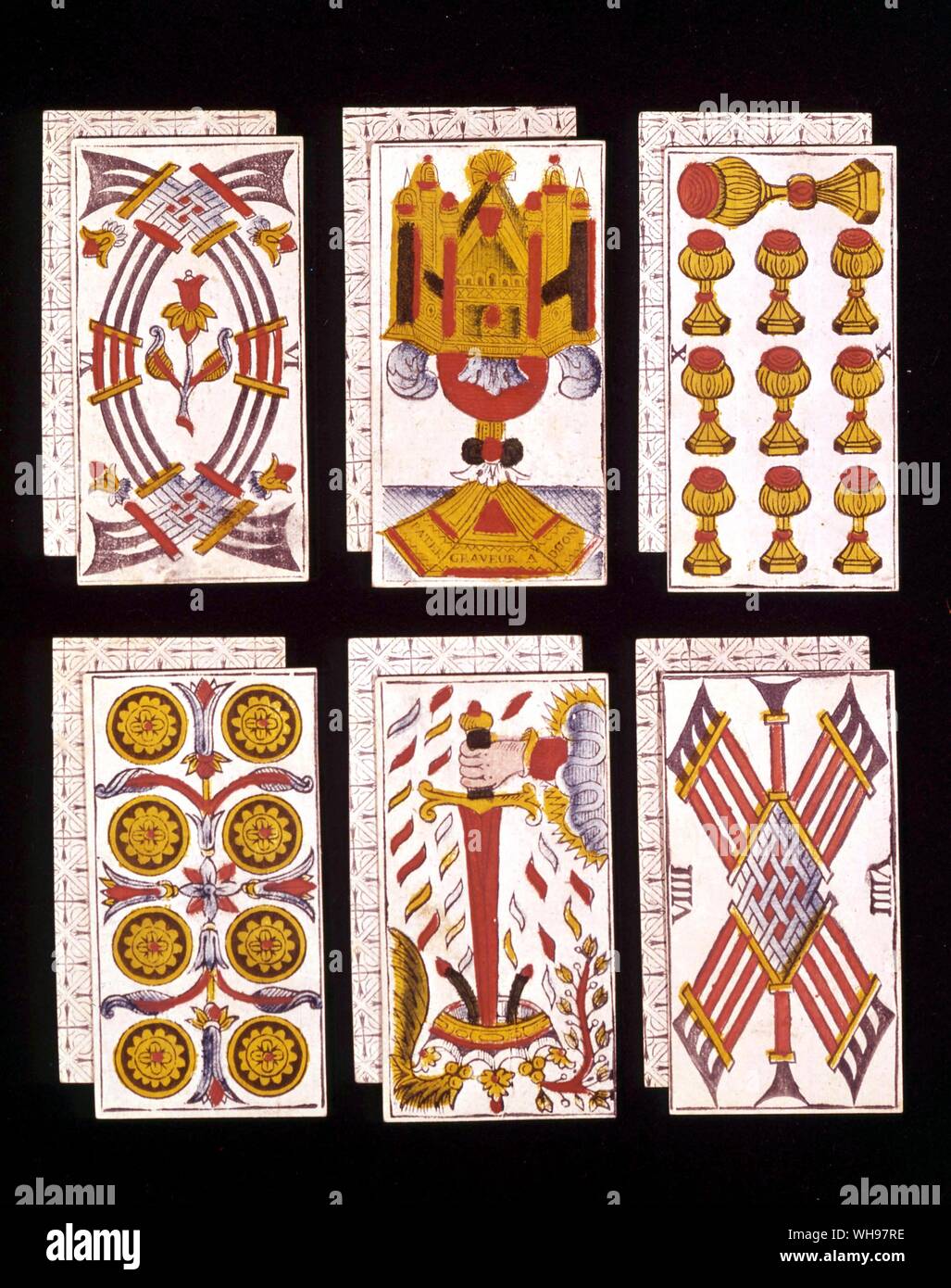 Tarot map Banque de photographies et d’images à haute résolution - Alamy