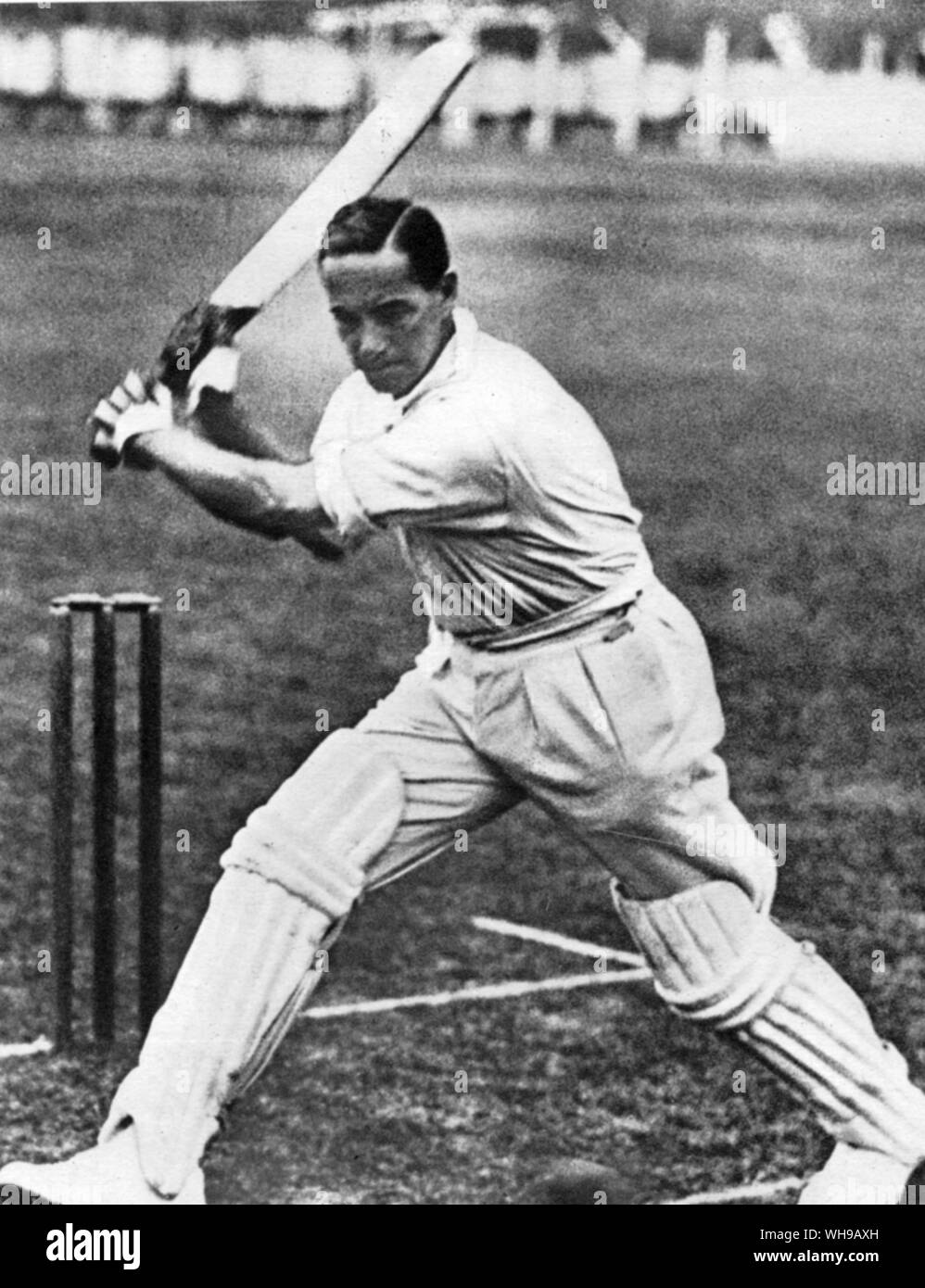 Cricket herbert sutcliffe Banque de photographies et d’images à haute ...