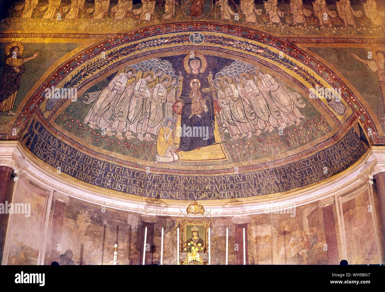 Mosaïque de l'abside Banque de photographies et d’images à haute ...