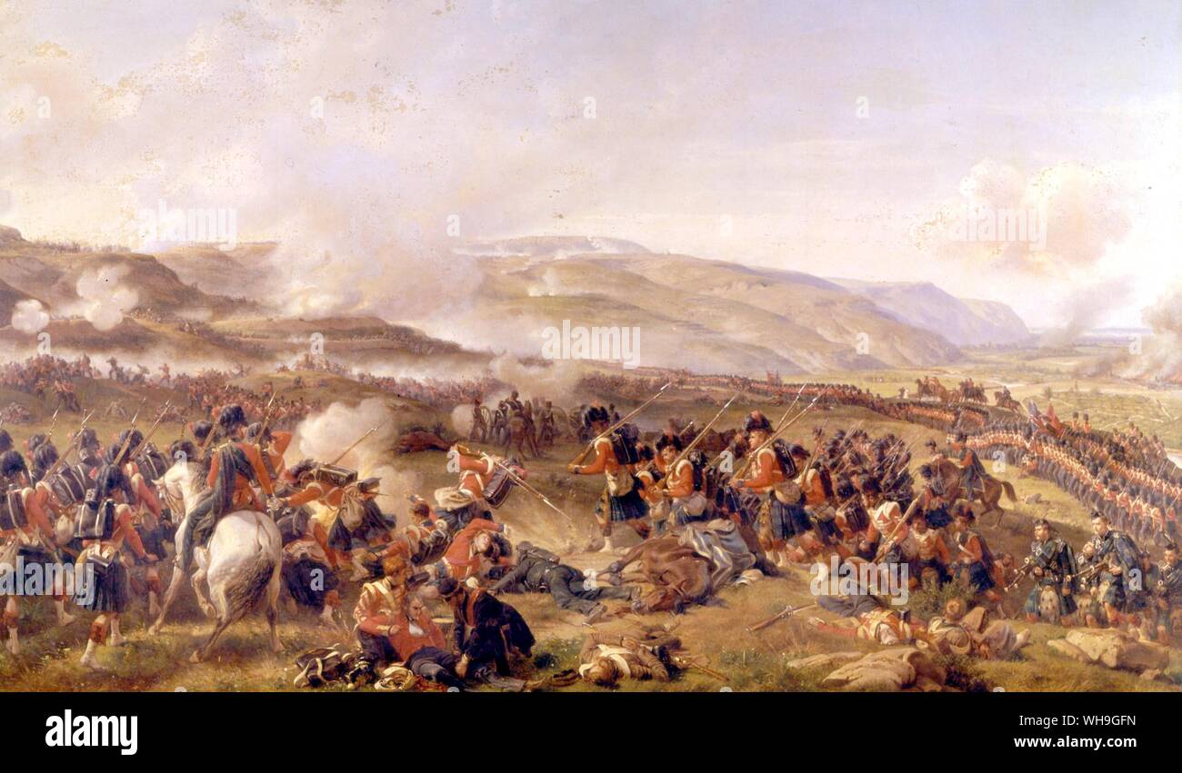 Battle of alma Banque de photographies et d’images à haute résolution - Alamy