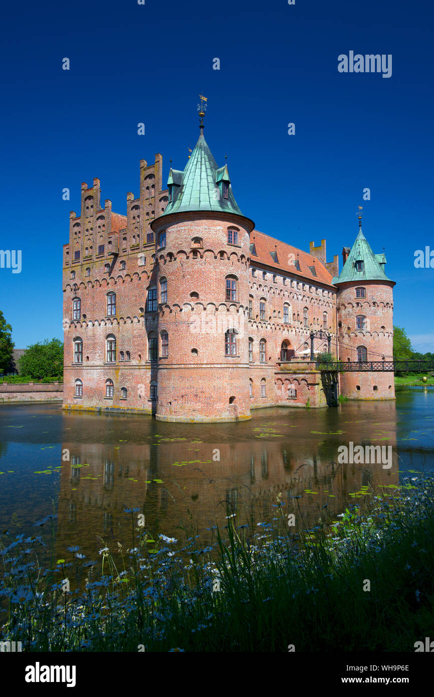 Castle egeskov Banque de photographies et d’images à haute résolution ...