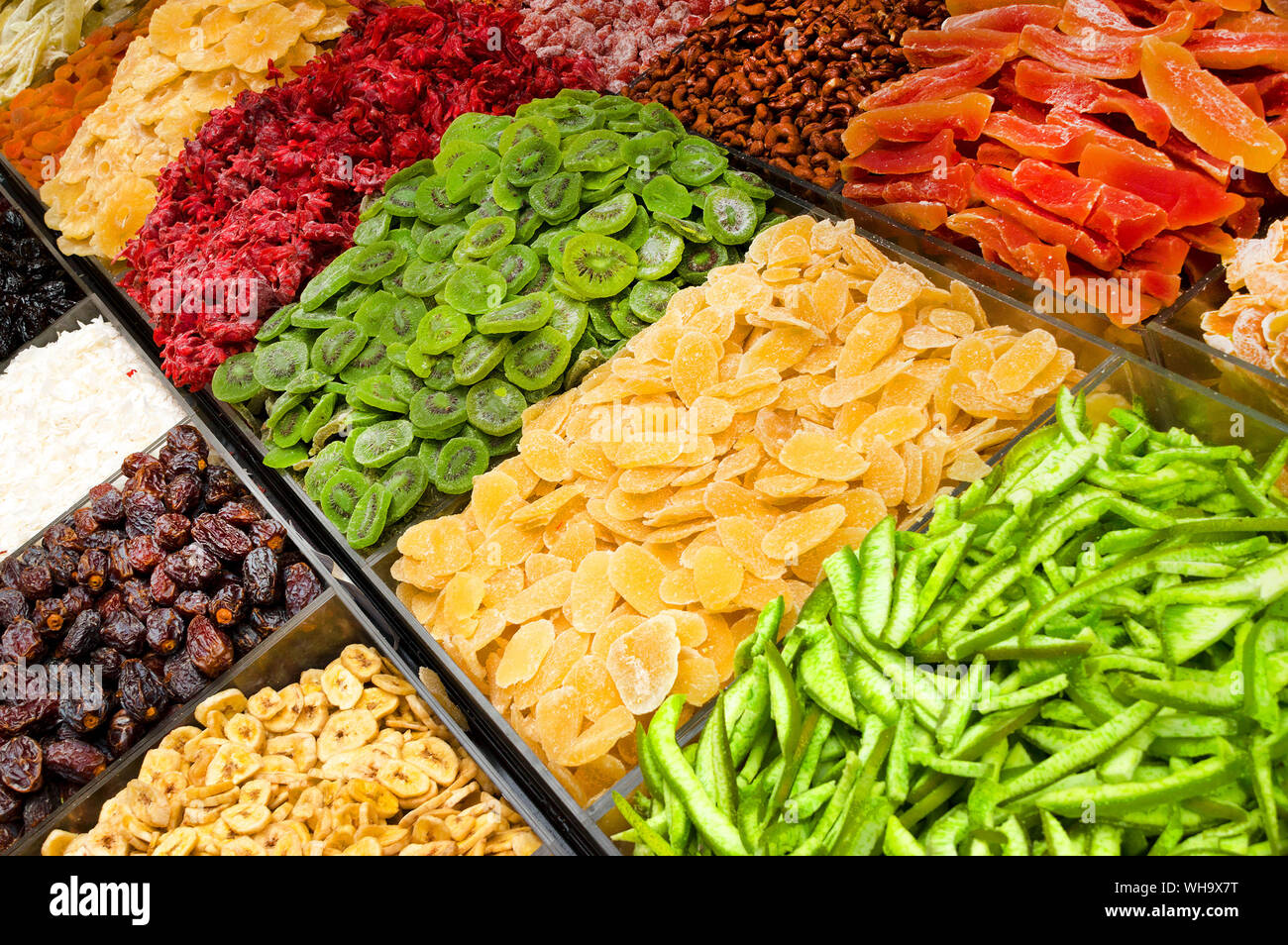 Vente de fruits secs Banque de photographies et d’images à haute ...