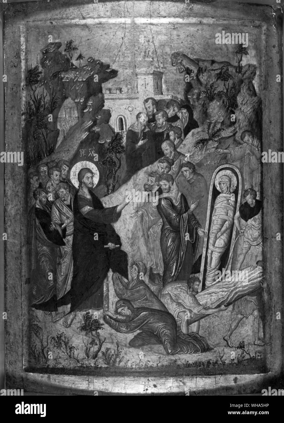 La résurrection lazare Banque de photographies et d’images à haute ...