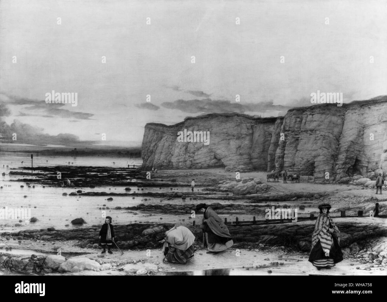 Pegwell bay Banque de photographies et d’images à haute résolution - Alamy