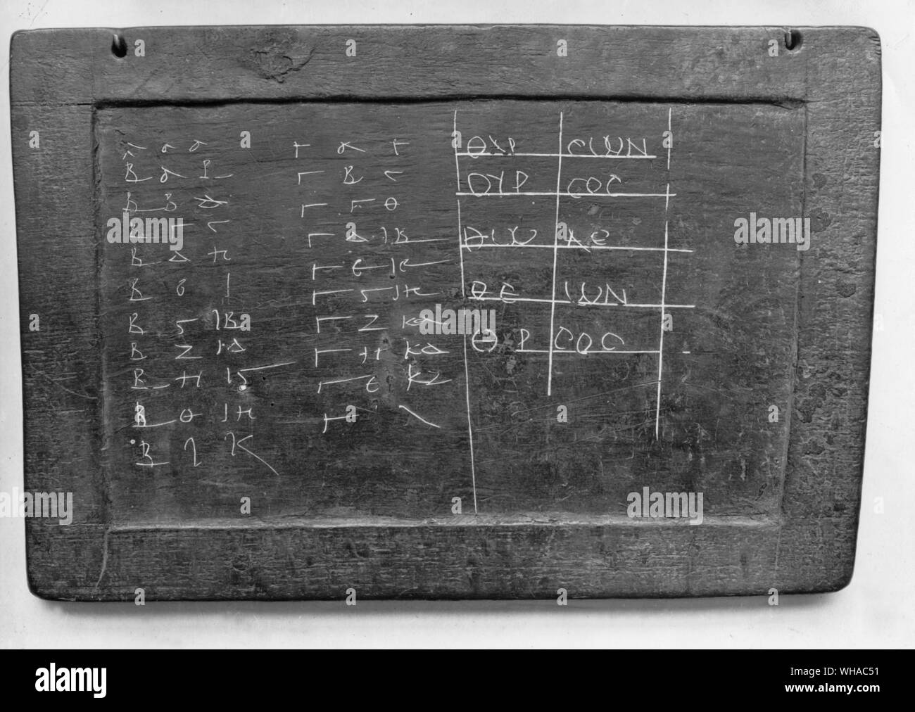 Tablette de cire romaine Banque de photographies et d’images à haute ...