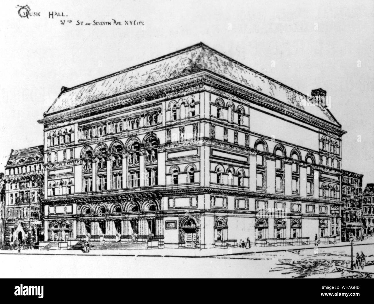 Carnegie hall Banque de photographies et d’images à haute résolution ...
