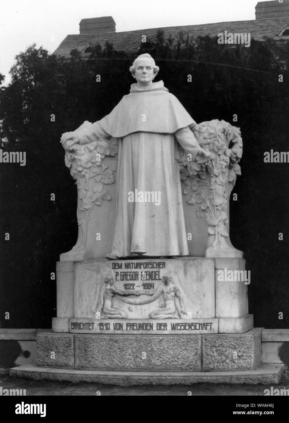 Gregor mendel Banque de photographies et d’images à haute résolution - Alamy