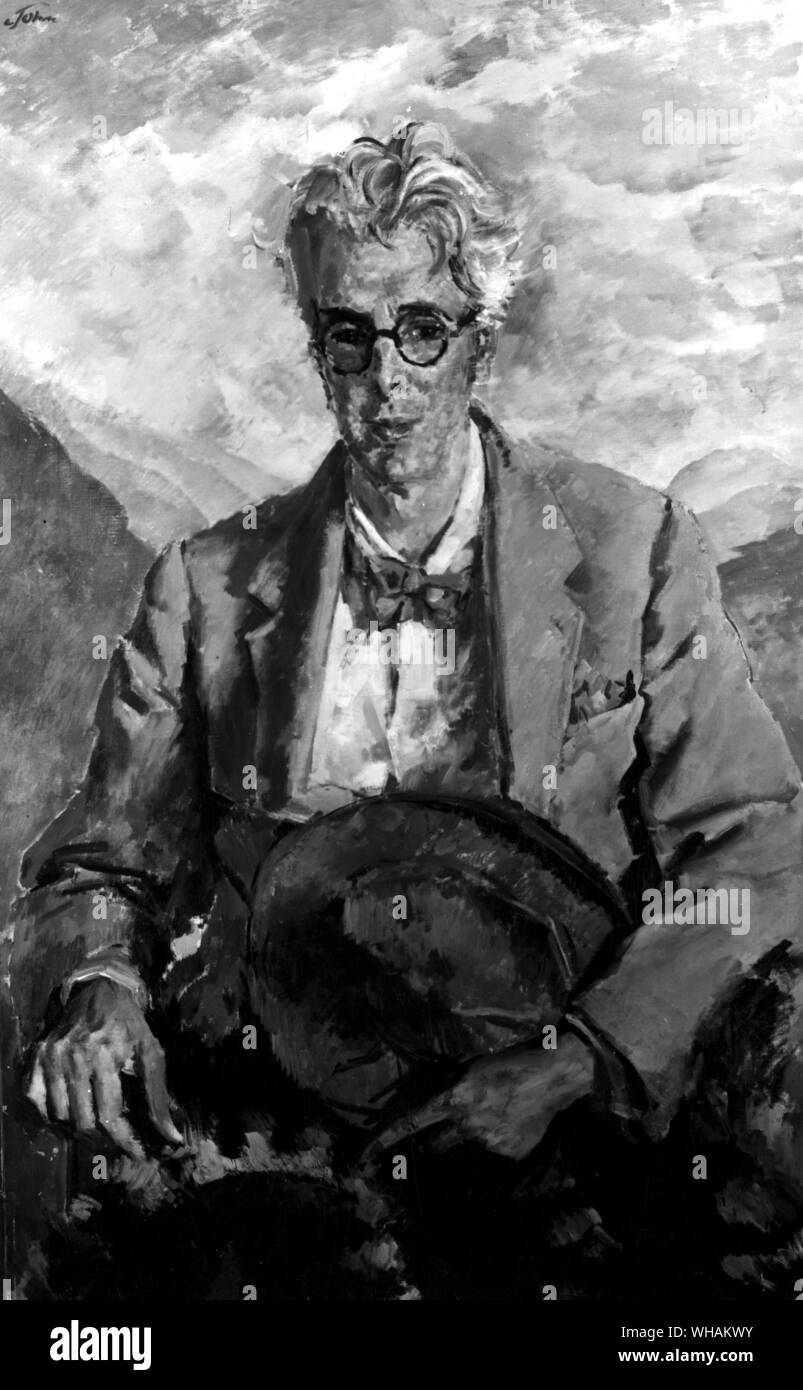 William butler yeats irish poet Banque de photographies et d’images à haute résolution - Alamy