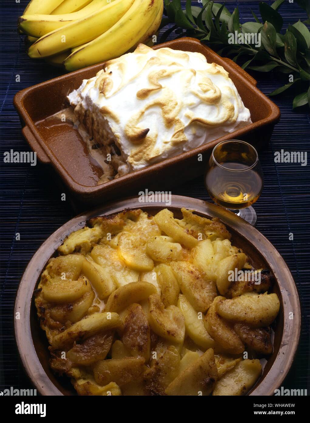 Cuisine internationale par Robin Howe. Haut de la banane, le gel et l ...