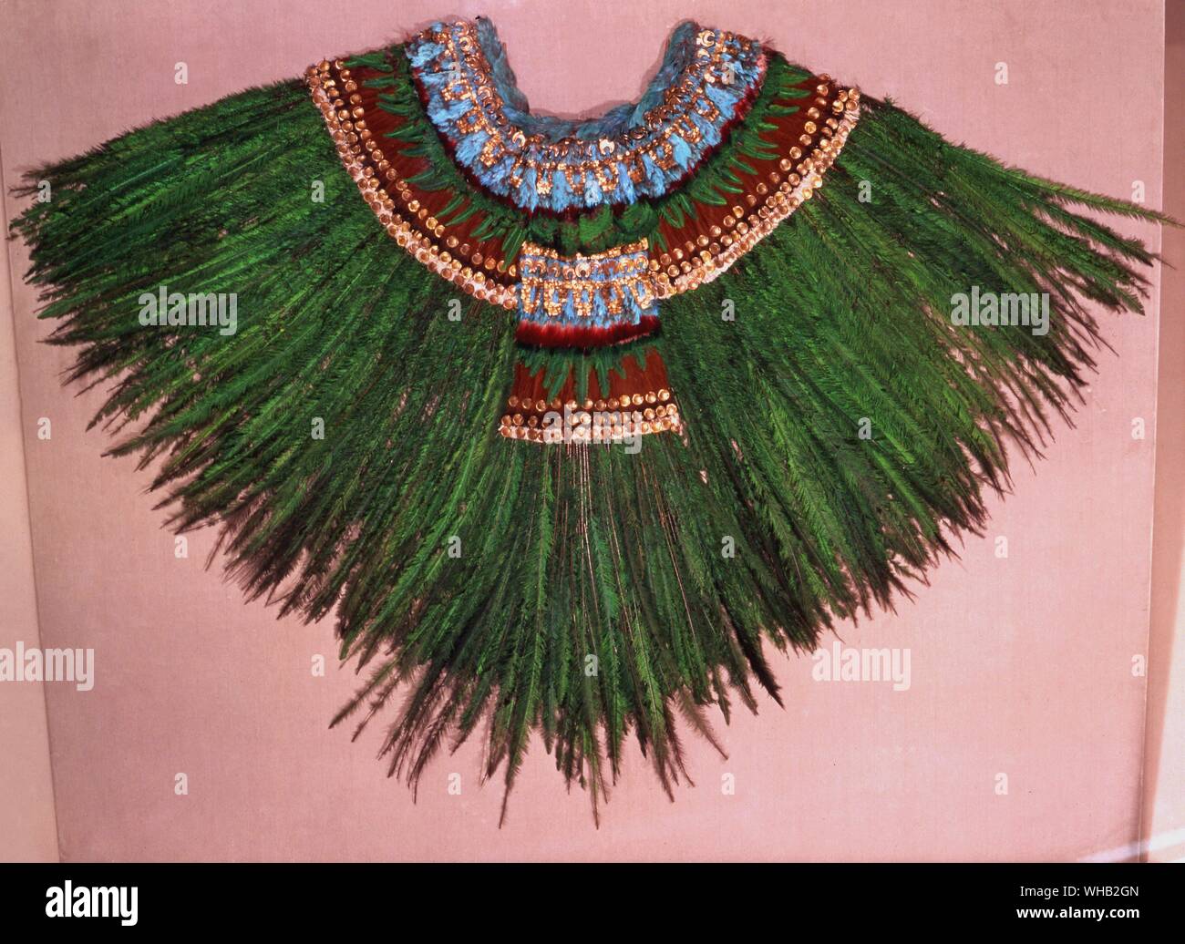 Robe aztèque Banque de photographies et d’images à haute résolution - Alamy