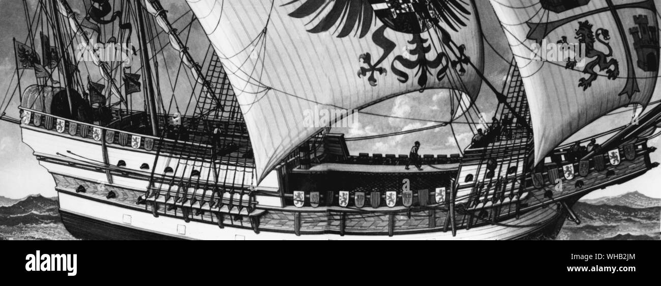 Gallion peinture Banque de photographies et d’images à haute résolution ...