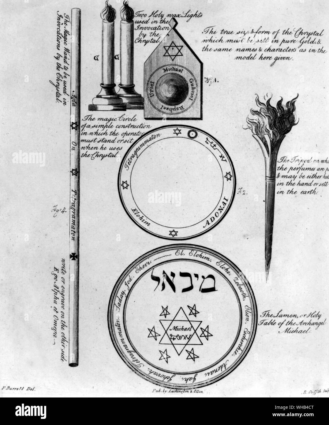 Cercle magique Banque de photographies et d’images à haute résolution ...