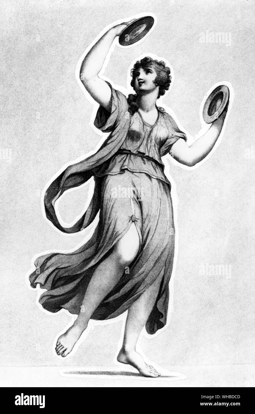 A bacchante Banque de photographies et d’images à haute résolution - Alamy