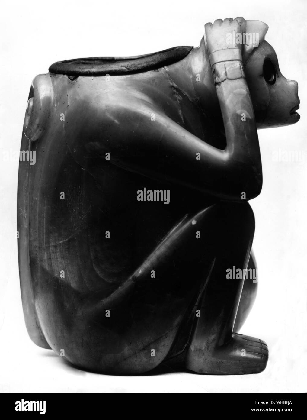 Sculpture de singe Banque de photographies et d’images à haute ...