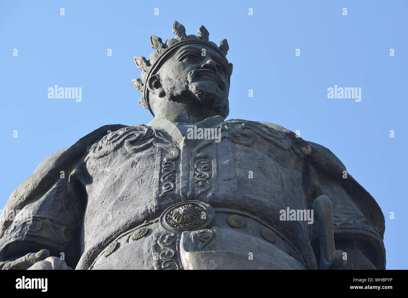Timur lang statue tamerlan Banque de photographies et d’images à haute ...