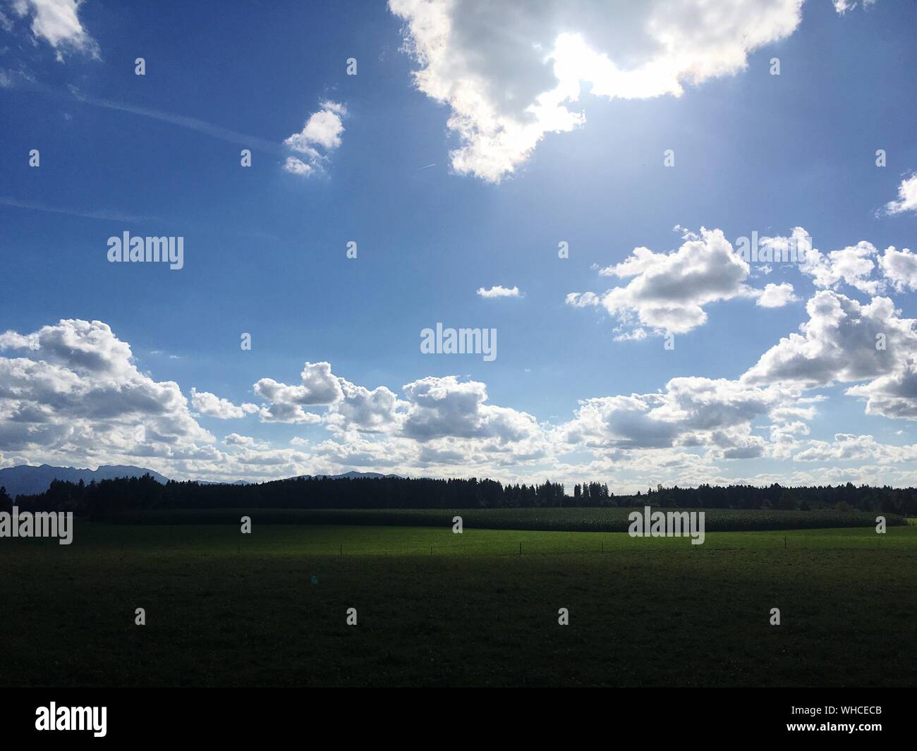 Vue panoramique paysage vert Banque de photographies et d’images à ...