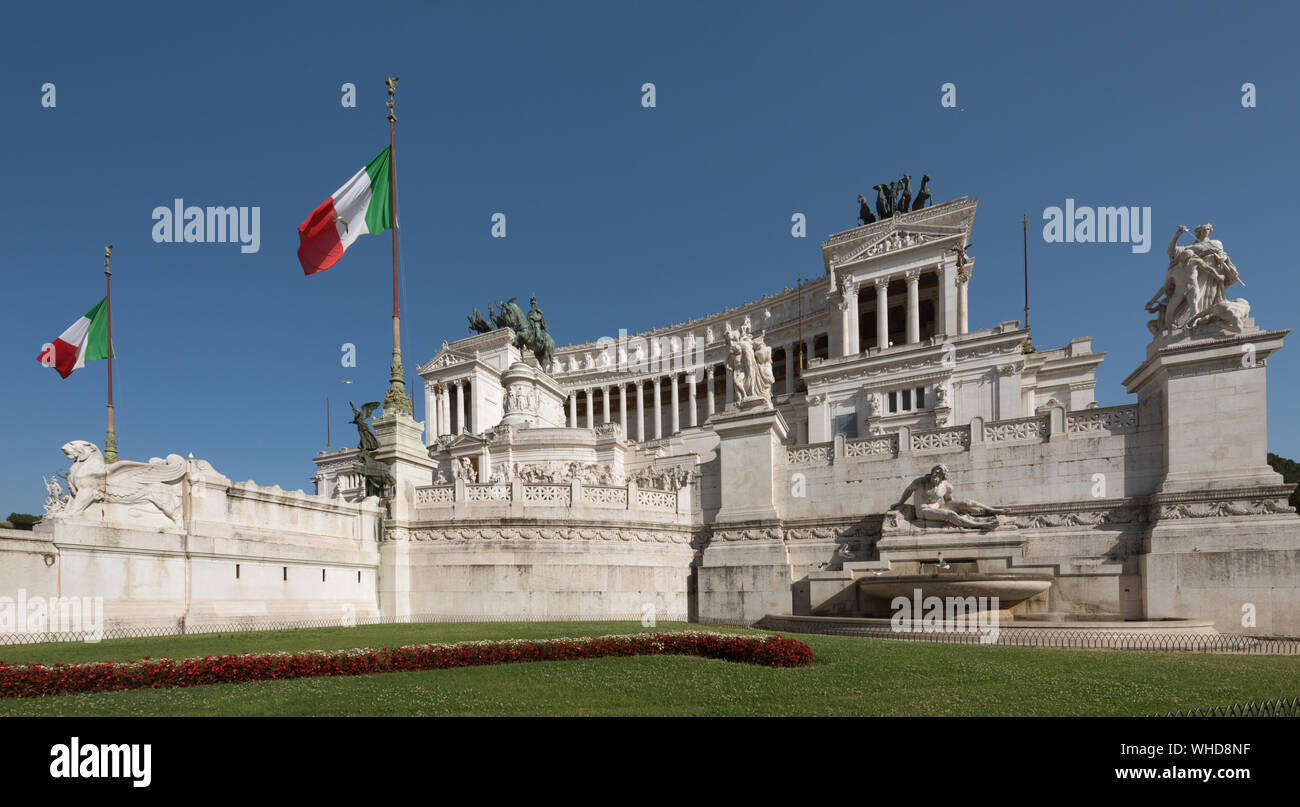Vittorio emanuele patrie Banque de photographies et d’images à haute ...