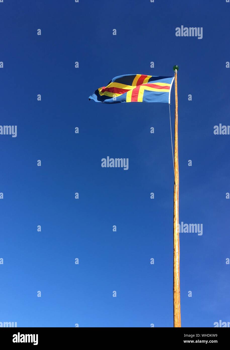 Drapeau aland Banque de photographies et d’images à haute résolution ...