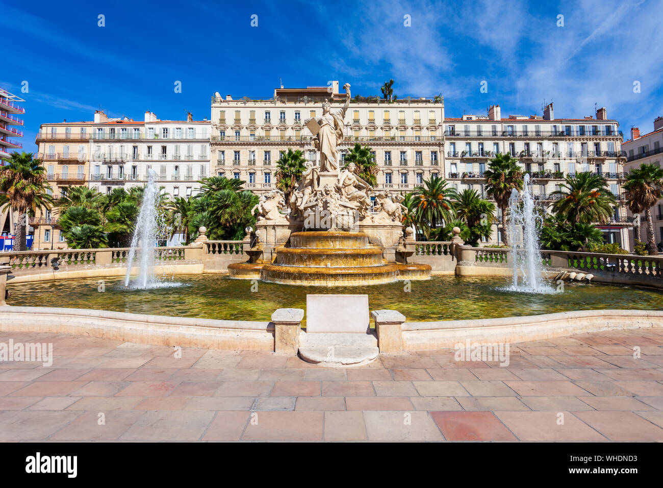 Centre Ville De Toulon Banque d'image et photos - Alamy