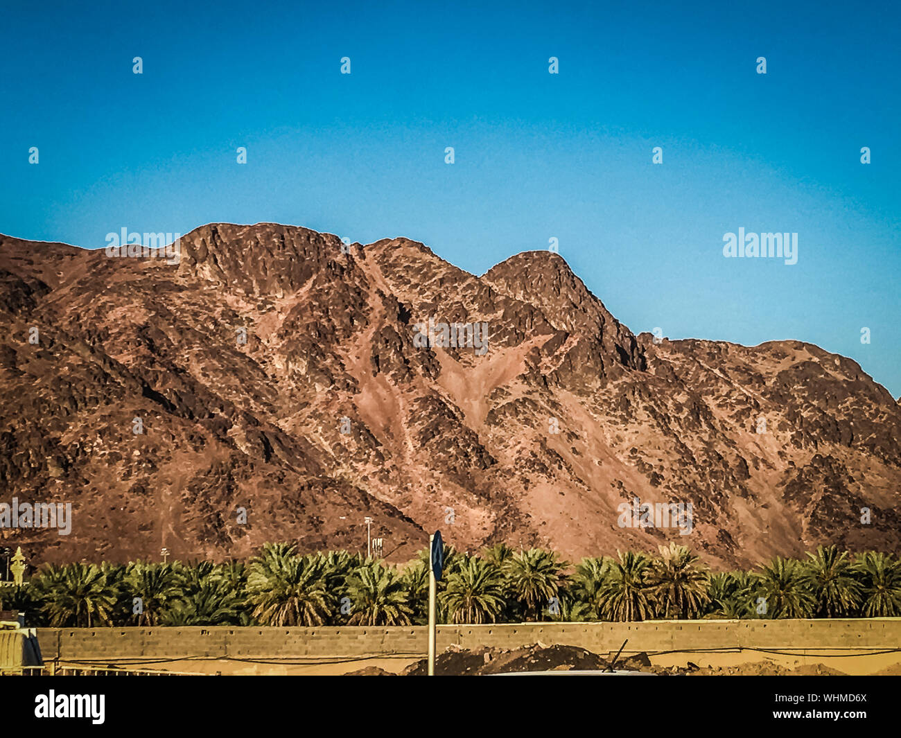 Uhud mountain Banque de photographies et d’images à haute résolution ...