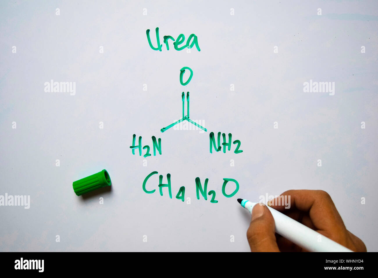 Chemistry chemical formula urea Banque de photographies et d’images à ...