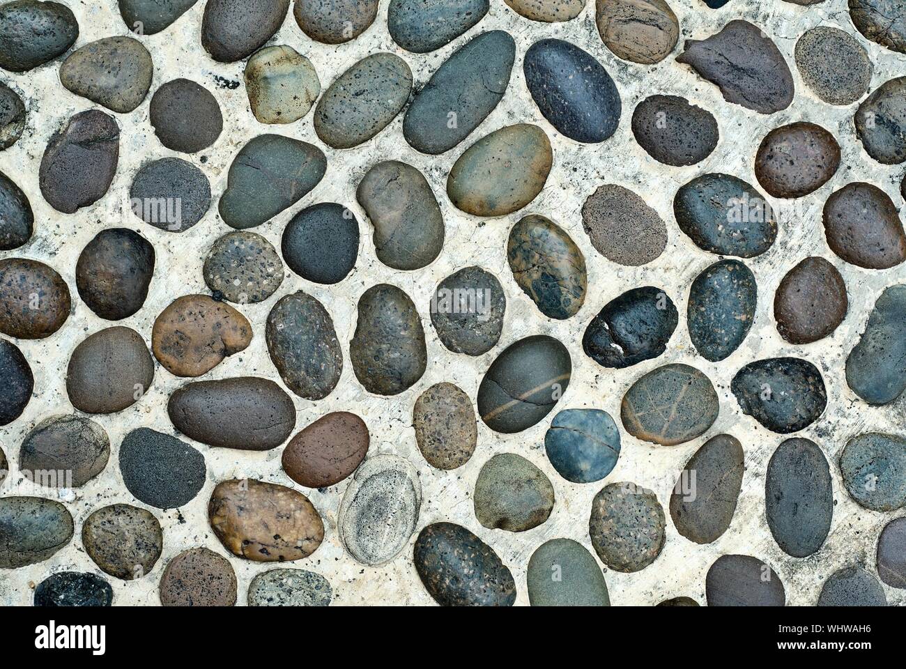 Mur de galets Banque de photographies et d’images à haute résolution ...