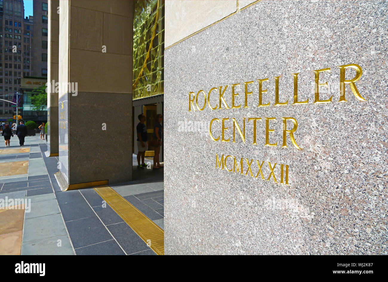 Rockfeller gold Banque de photographies et d’images à haute résolution ...
